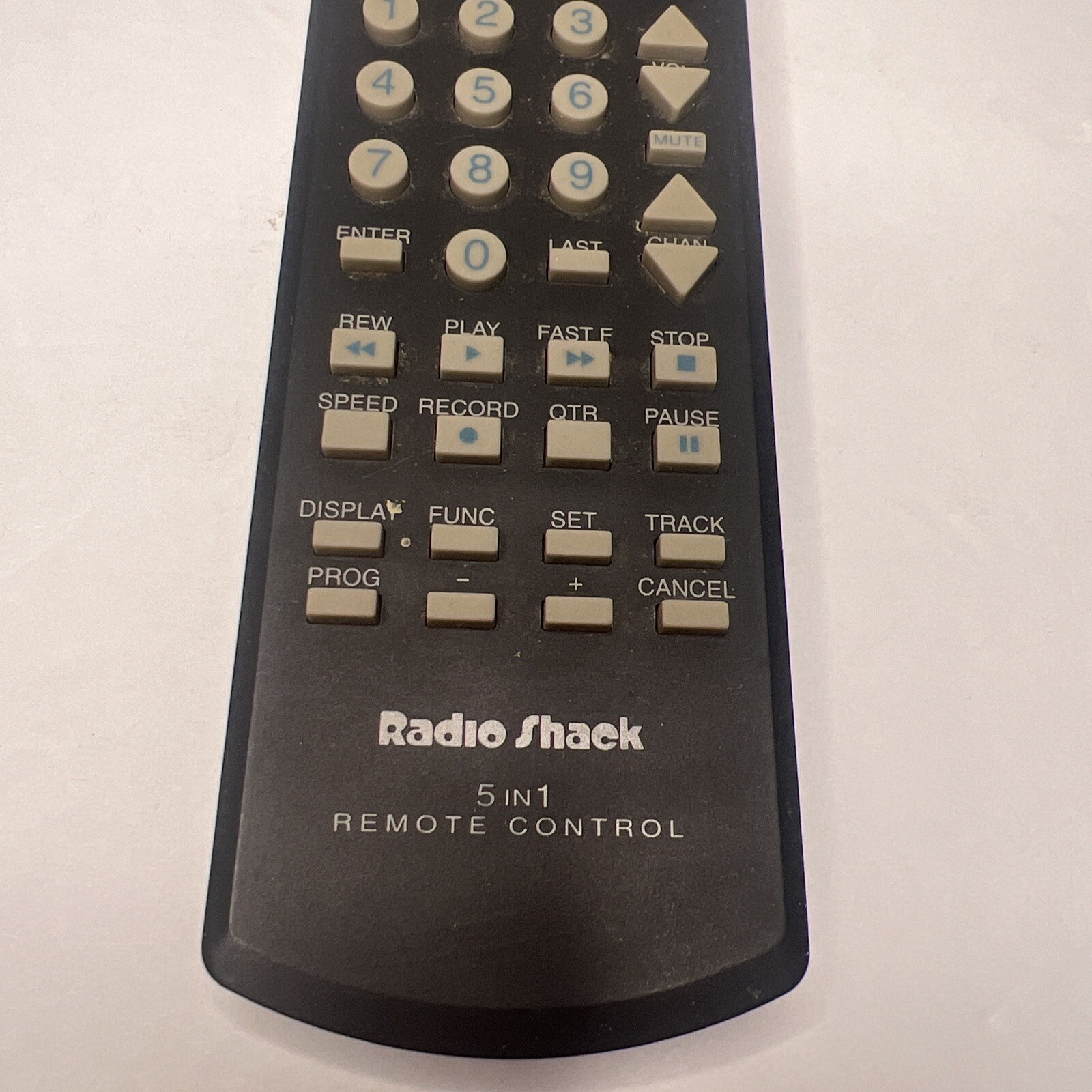 RadioShack 5-in-1 Universal Remote Control 15-1908 | eBay