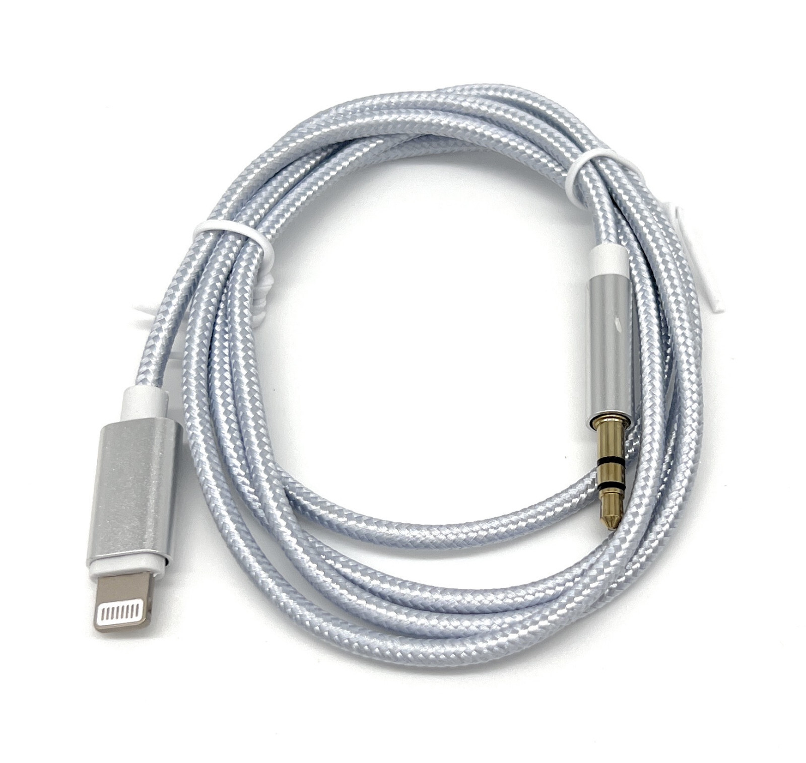 Für Apple Aux Adapter Kabel 3,5mm Klinke Stecker für iPhone iPod iPad ...