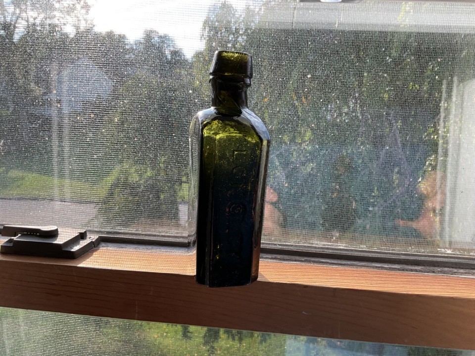 antique NY medicine bottle - Longley’s Panacea - rare | eBay