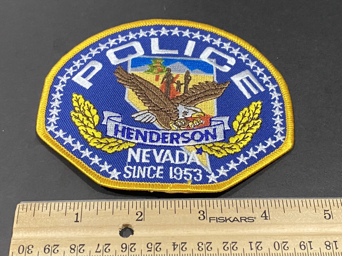 Police Patch Design