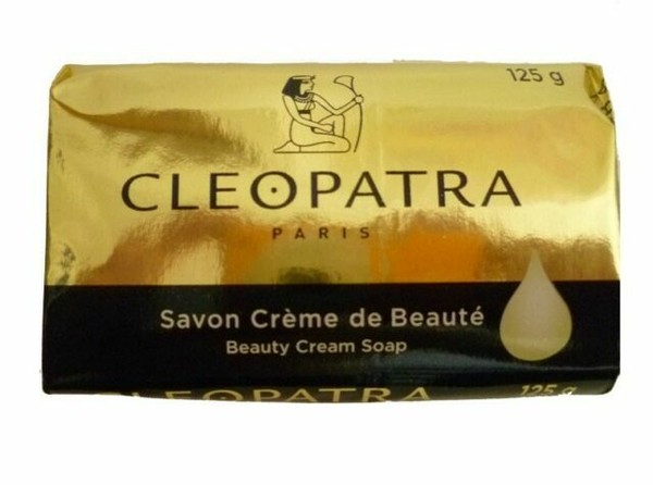 4 - 125g Bars Cleopatra Paris Beauty Cream Soap With 25 Beauty Cream ...