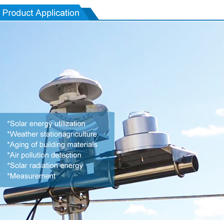 High Quality Universal Total Solar Radiation Pyranometer Sensor Meter ...