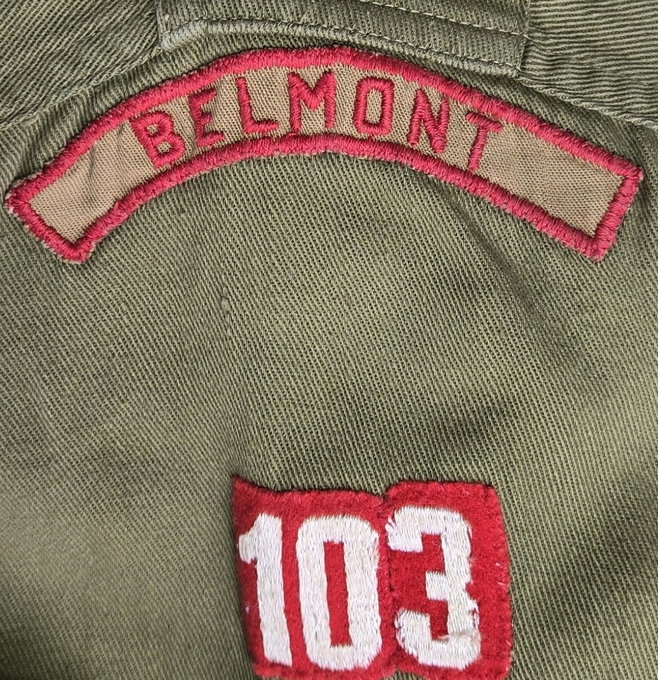 Camp Sachem Ranger Pre-OA Patch on Uniform Minuteman Council Boy Scouts ...
