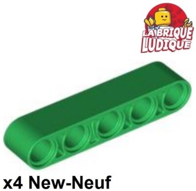 Lego Technic 4x barre poutre Liftarm 1x5 thick épais vert/green 32316 ...