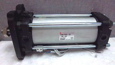 Pneumatic Cylinders - Rod Lock