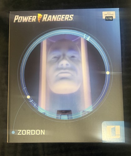 Iron Studios MMPR - Zordon & Green Ranger 1/10th Scale Statues Bundle ...