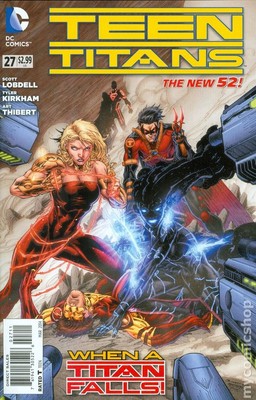 Teen Titans #27A Booth FN 2014 Stock Image | eBay