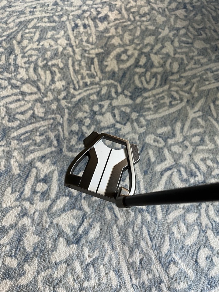 Scottie Scheffler TaylorMade Spider Tour X L-Neck Putter With LA Golf ...