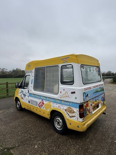 1997 Ford Transit Ice Cream Van - 2.5L Whitby Morrison Project | eBay UK