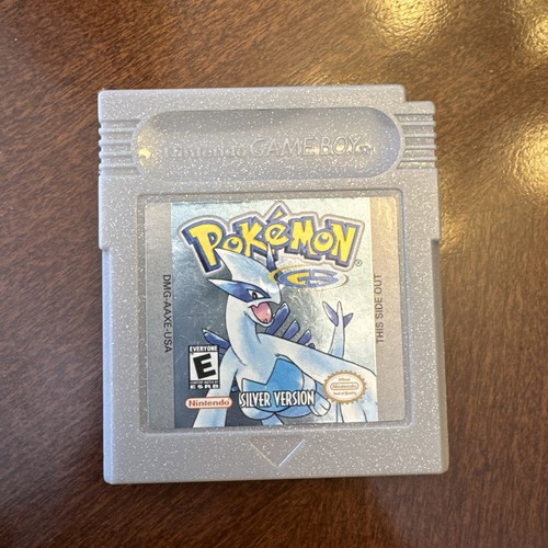 Pokemon: Silver Version Nintendo Game Boy 2000 Authentic Tested Works ...
