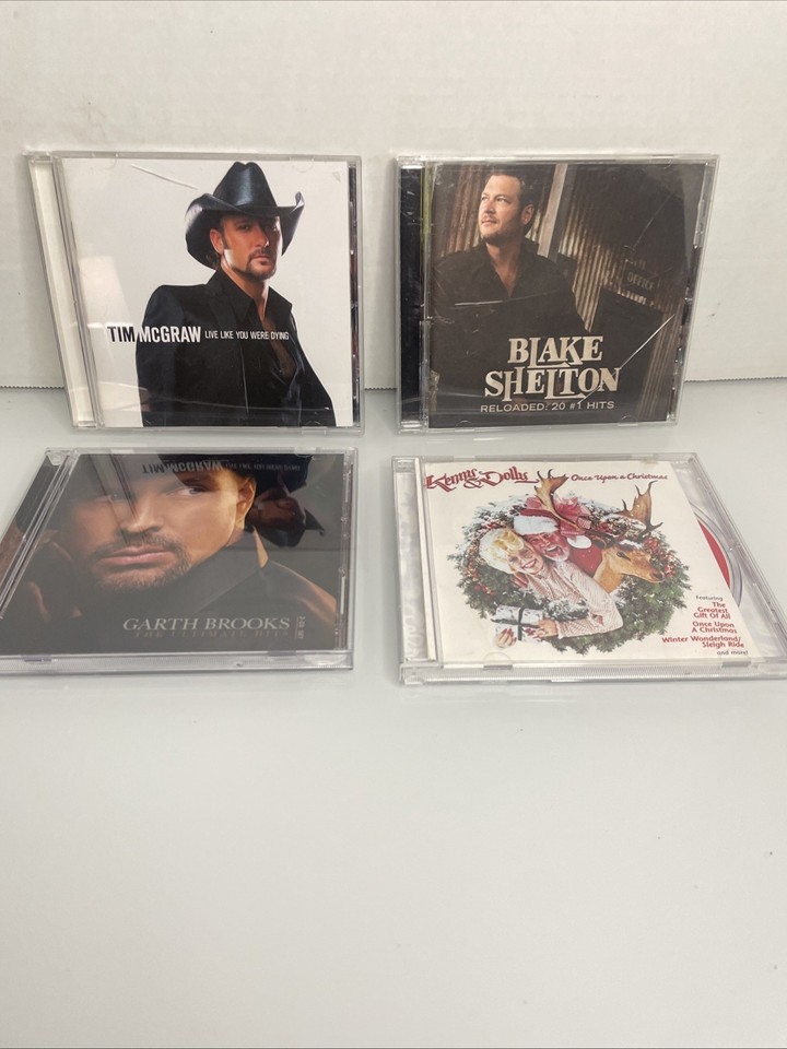 Lot Of 27 Various Country Music CDs | eBay