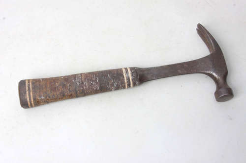 Vintage Estwing Hammer 12 oz Head Leather Grip Made in USA vintage used ...