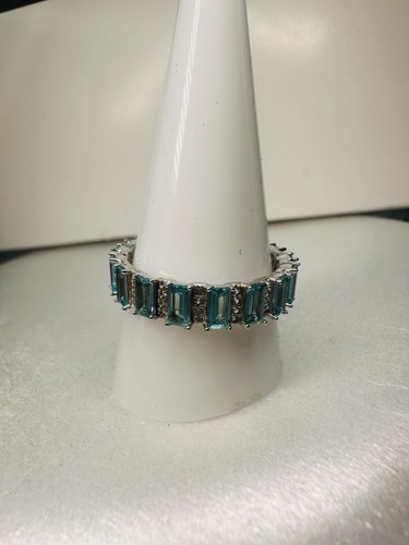 Bomb Party Sz11 Revealed BP Ring Fashion Jewelry RBP Full Wrap Blue ...