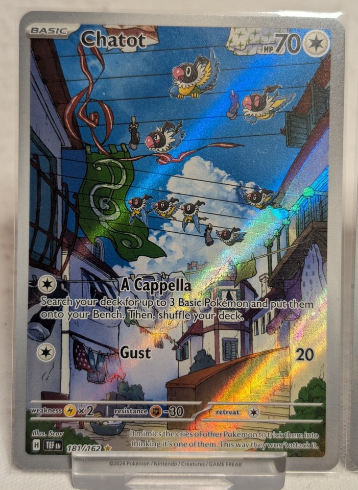 Temporal Forces Art Rare Card Lot. Deerling, Sawsbuck, Excadrill ...