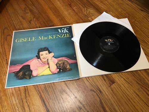 GISELE MACKENZIE "Self-Titled" 1956 VIK Records Mono LP LX-1055 DG ...