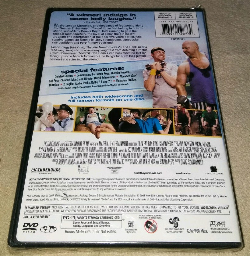 Run, Fatboy, Run DVD 883929028764| eBay