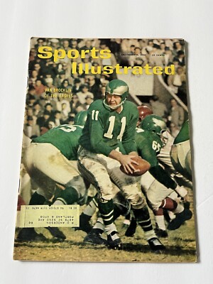 Sports Illustrated Dec 19, 1960. Norm Van Brocklin, NFL champion Eagles ...
