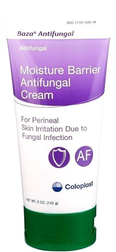 Baza Antifungal Skin Protectant Cream, 5 oz Tube – Scented Formula ...