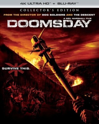 Doomsday (Collector's Edition) [New 4K UHD Blu-ray] 4K Mastering ...