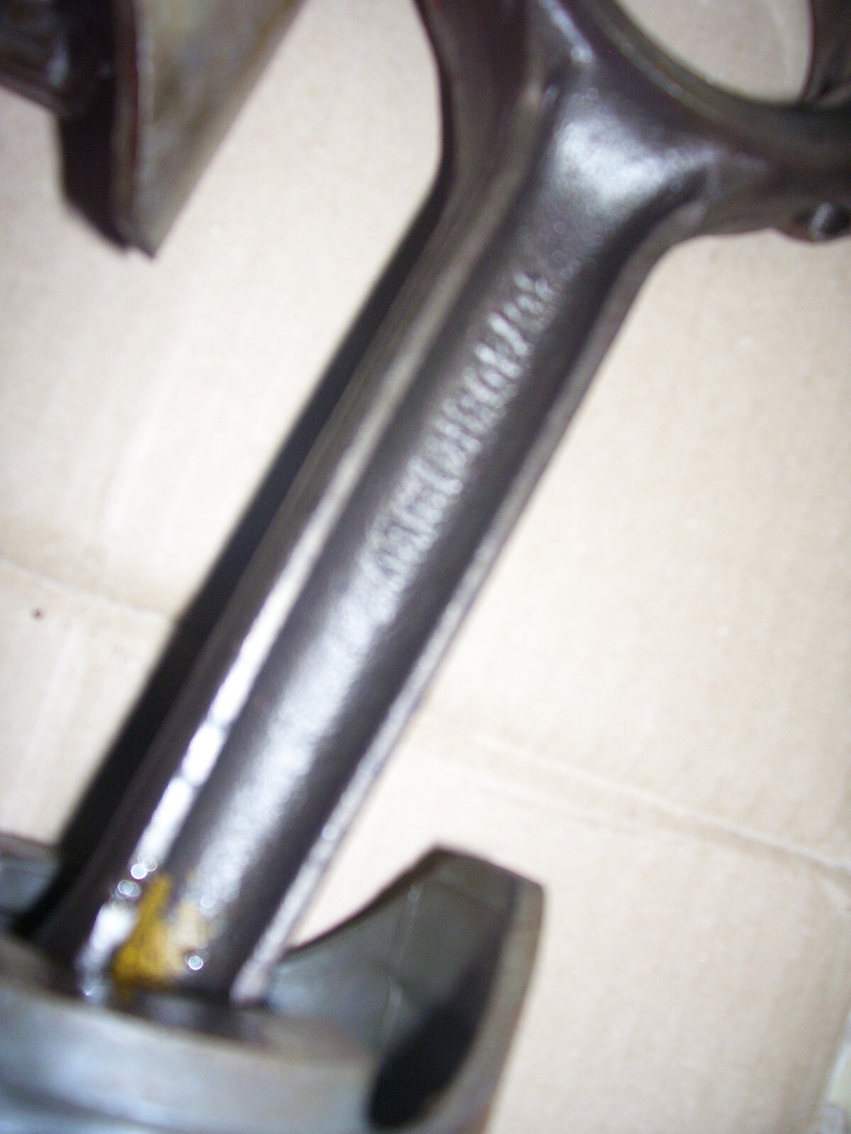 VINTAGE FARMALL 460 LP GAS TRACTOR- ENGINE PISTONS & RODS # 367406 -AS ...