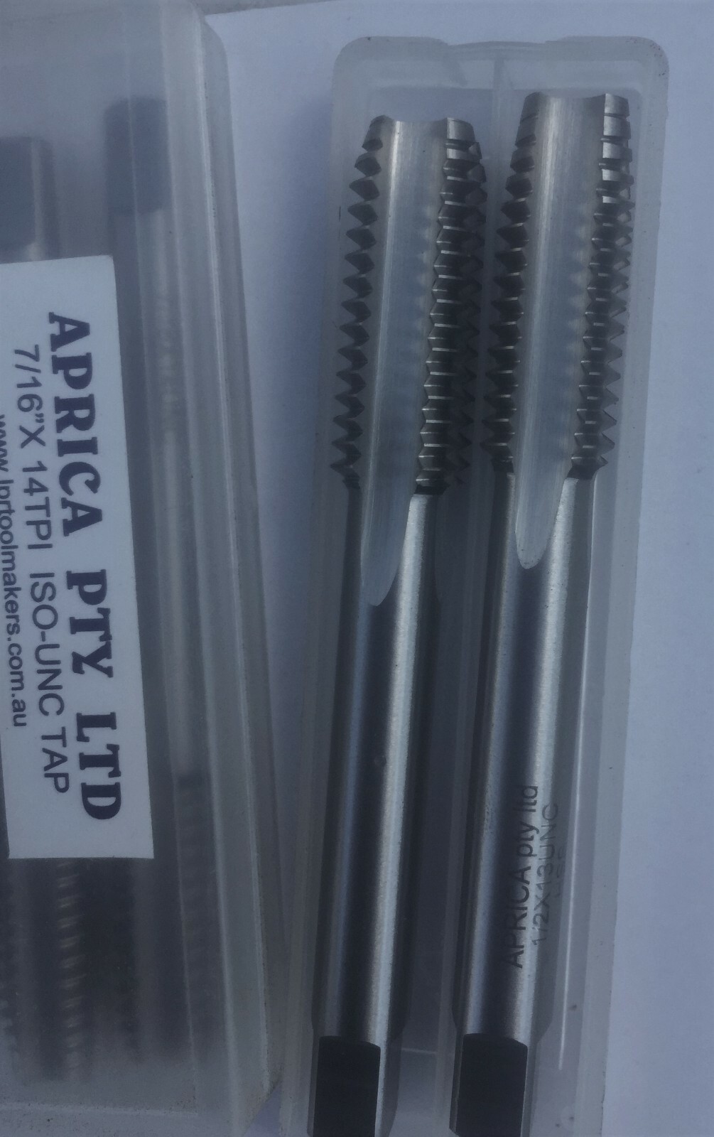 UNC Tap & Die set 1/4 to1/2"1/4-5/16-3/8-7/16 & 1/2" 15pc * High Speed ...