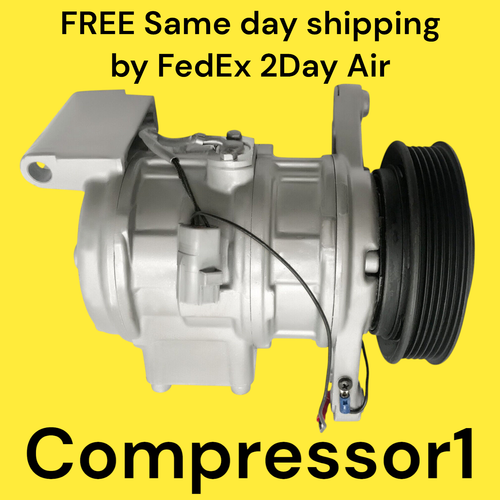 AC Compressor For 1992 1993 1994 1995 1996 1997 1998 Lexus SC300 1993 ...