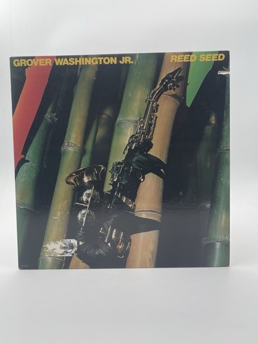 GROVER WASHINGTON JR. REED SEED 12" LP VG+ VINYL RECORD MOTOWN 1978 ...