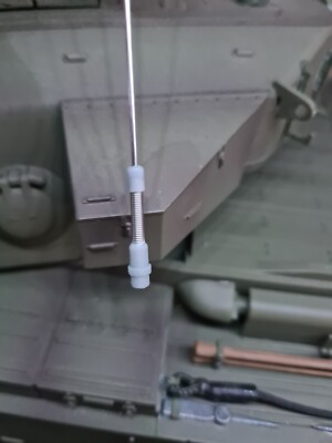 1/16 RC Tank Flexi Whip Aerial, Heng long, Torro, Tamiya Taigen, Tank ...