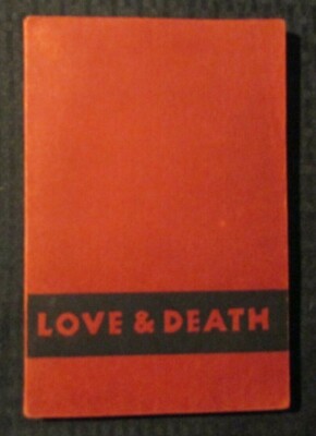 1949 LOVE & DEATH Study in Censorship Gershon Legman FN 6.0 1st ...
