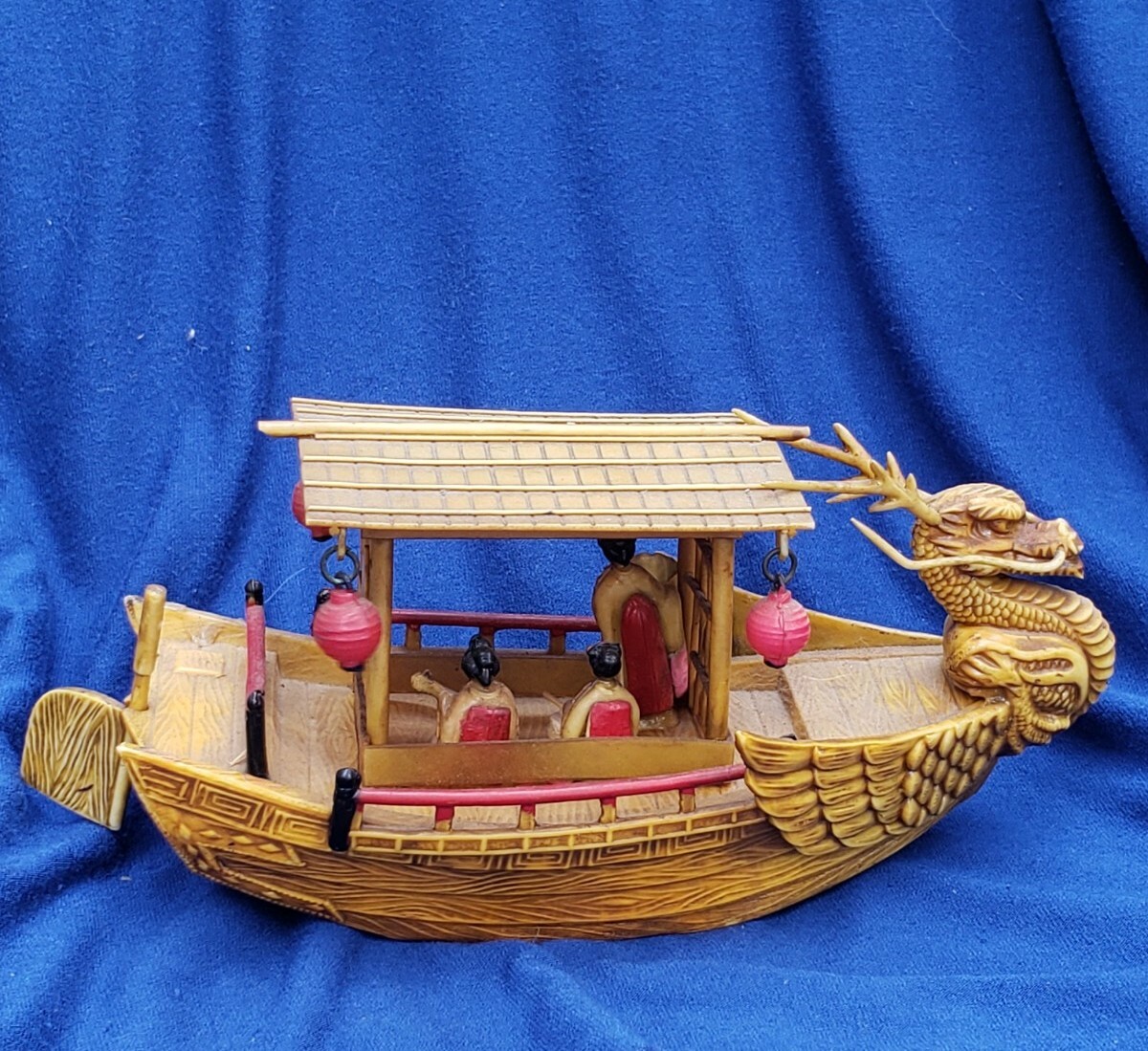 Vintage Celluloid Dragon Boats Japanese Geishas 1930s or 40s RARE | eBay