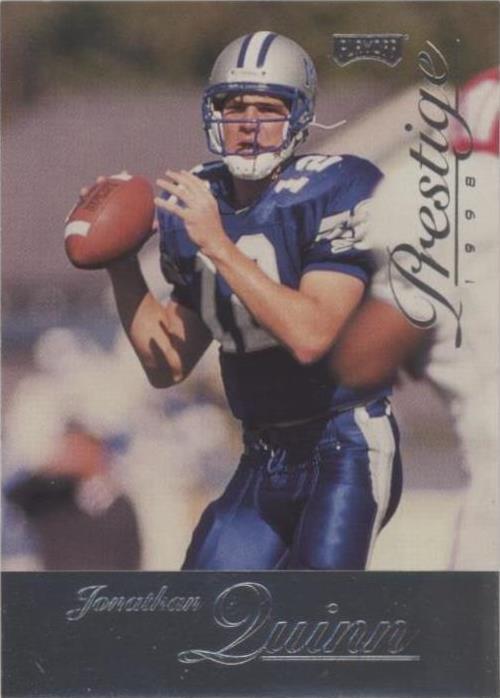 1998 Playoff Prestige - Jonathan Quinn #195 Retail (RC) for sale online ...