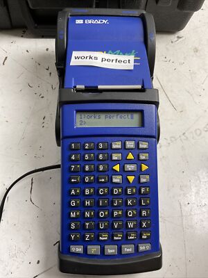 Label Makers - Brady Handimark Portable Labeler Maker