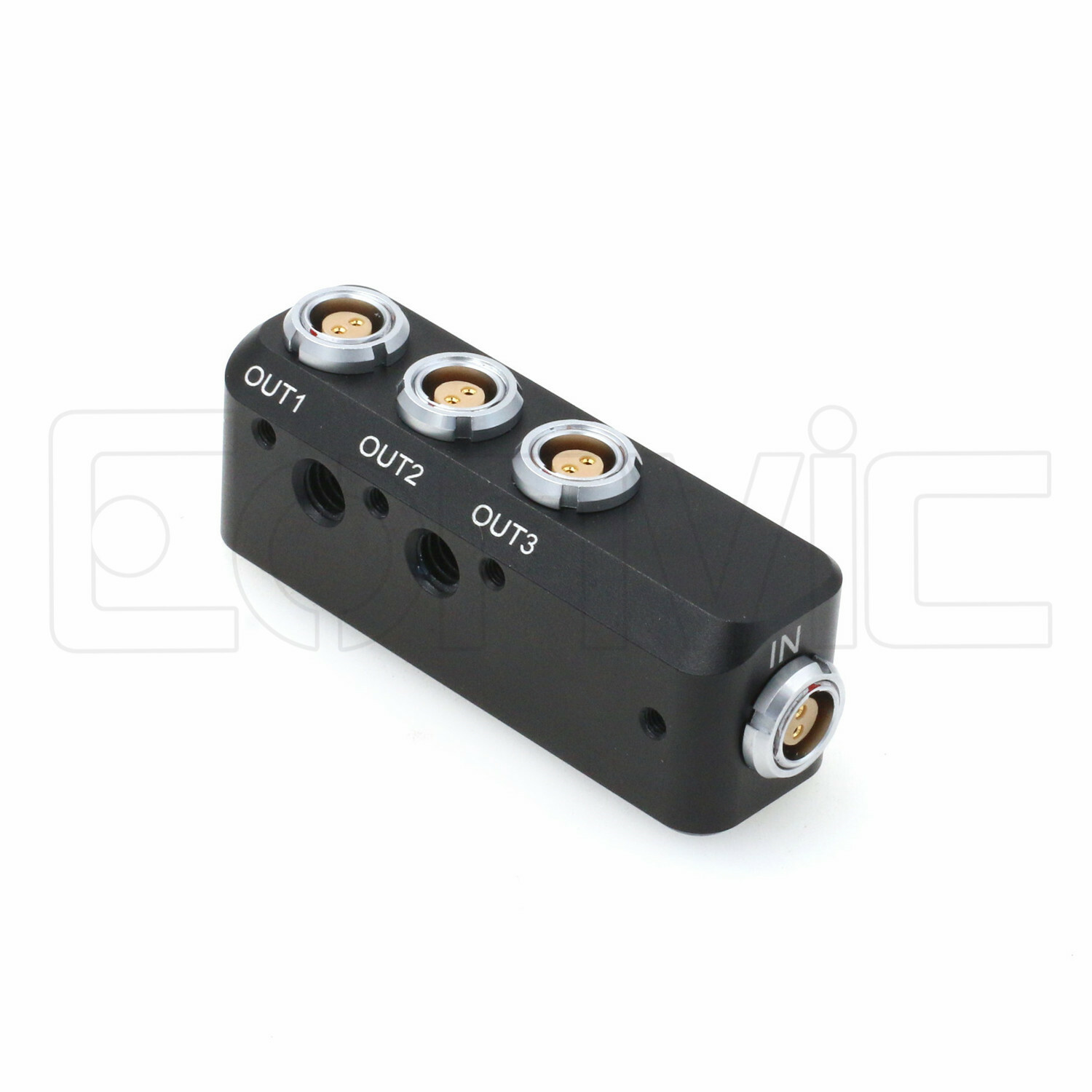 Power Splitter Box 0B 2 Pin Female to 3 x 0B 2-pin Female 14.8V Camera ...