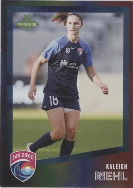 2023 Parkside NWSL Vol. 2 - Shimmer #227 Kaleigh Riehl for sale online ...