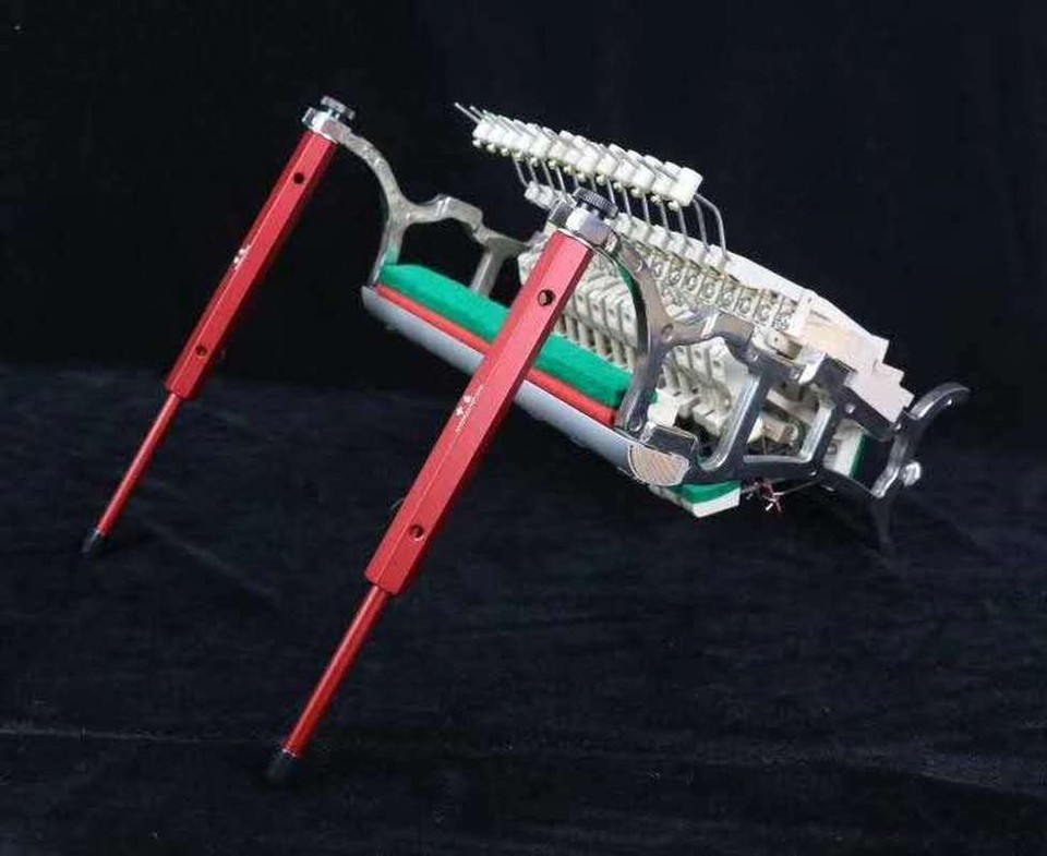 Vertical Upright Piano Action Cradle Brackets Piano Action Repair ...