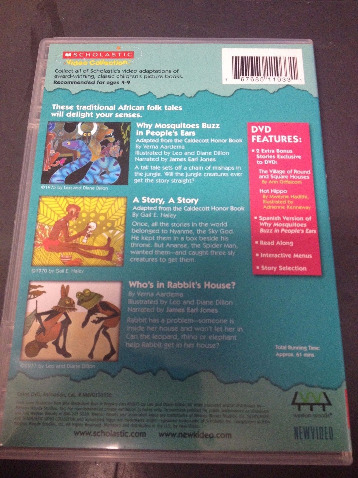 Why Mosquitoes Buzz in People's Ears (DVD) | eBay