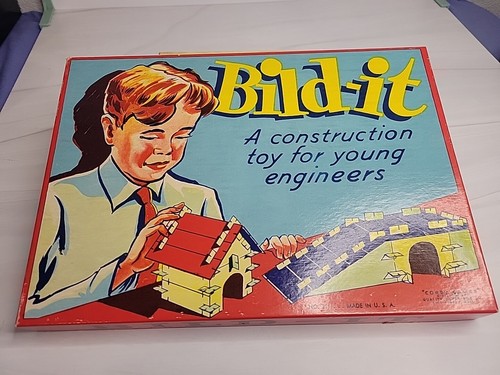 Rare-Vintage-Corey Games-Bild-It Game | eBay