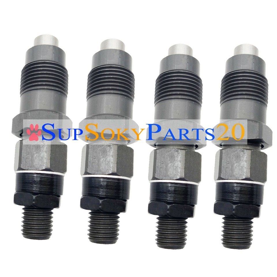 New 4 pcs Fuel Injector 093500-5700 23600-69105 for Toyota 1KZ-T 1KZ ...