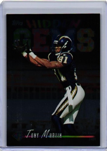 1998 Topps Tony Martin Hidden Gems #HG3 | eBay