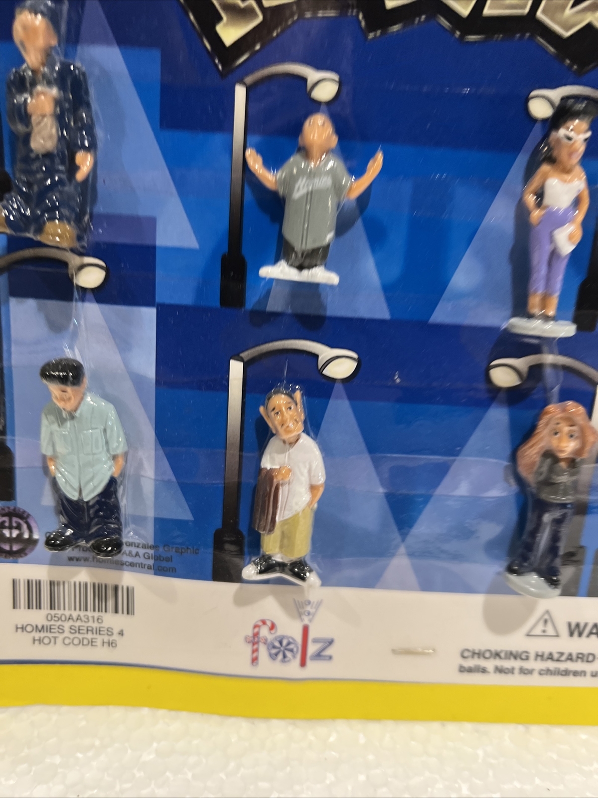 homies series 4 rare pack of 8 Collectible mini figures | eBay