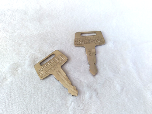 Lot Vintage Kawasaki Keys 249K 392K | eBay