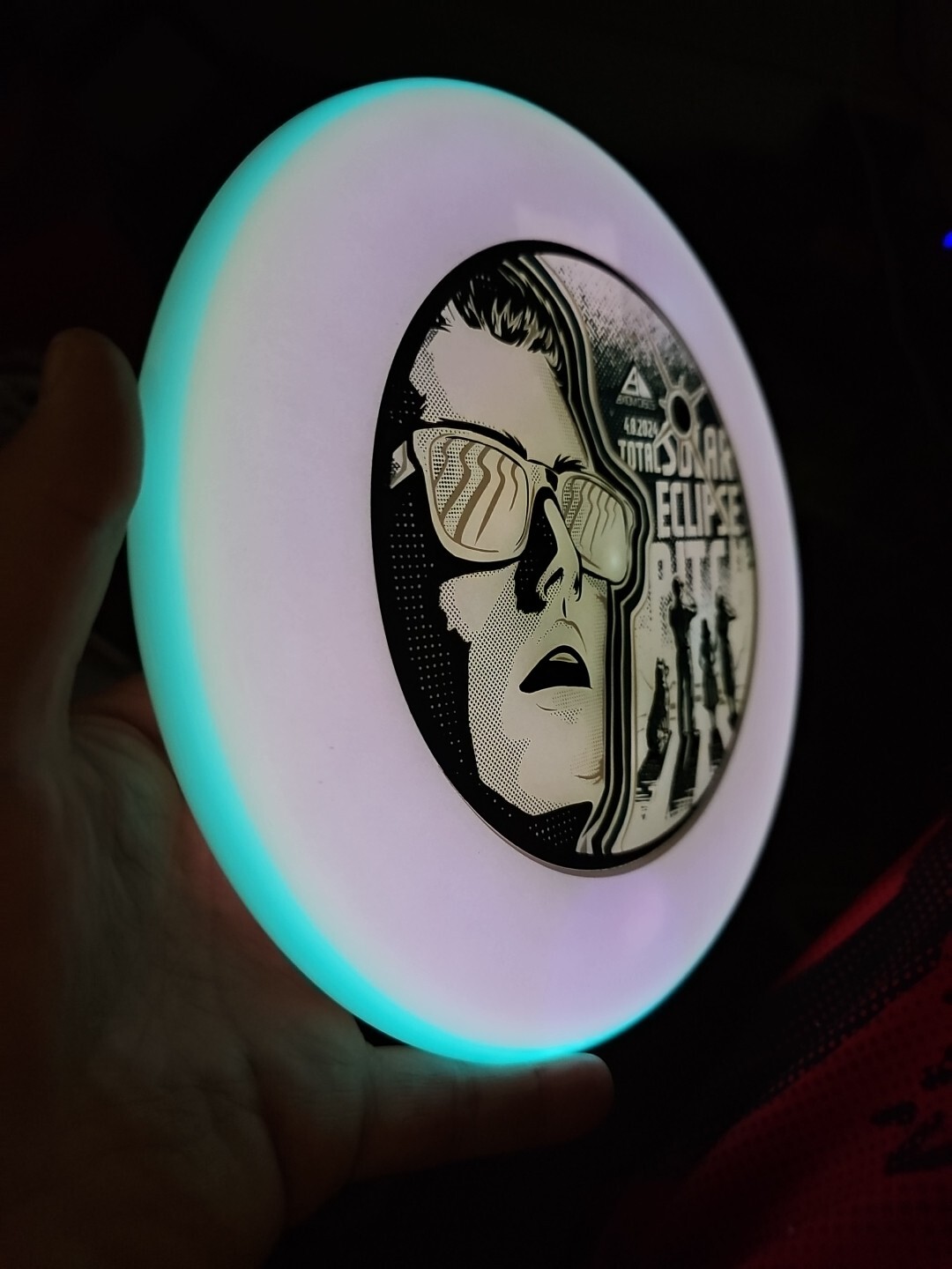 Axiom Discs Total Eclipse Pitch 158g #7 Special Ed. Mvp Glow Putter ...