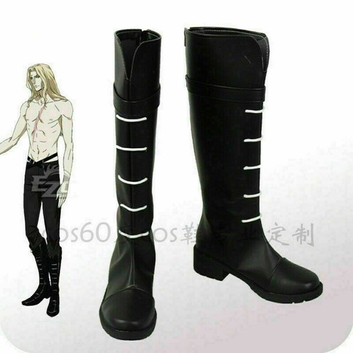 new hot Castlevania Alucard Cosplay Shoes Boots | eBay