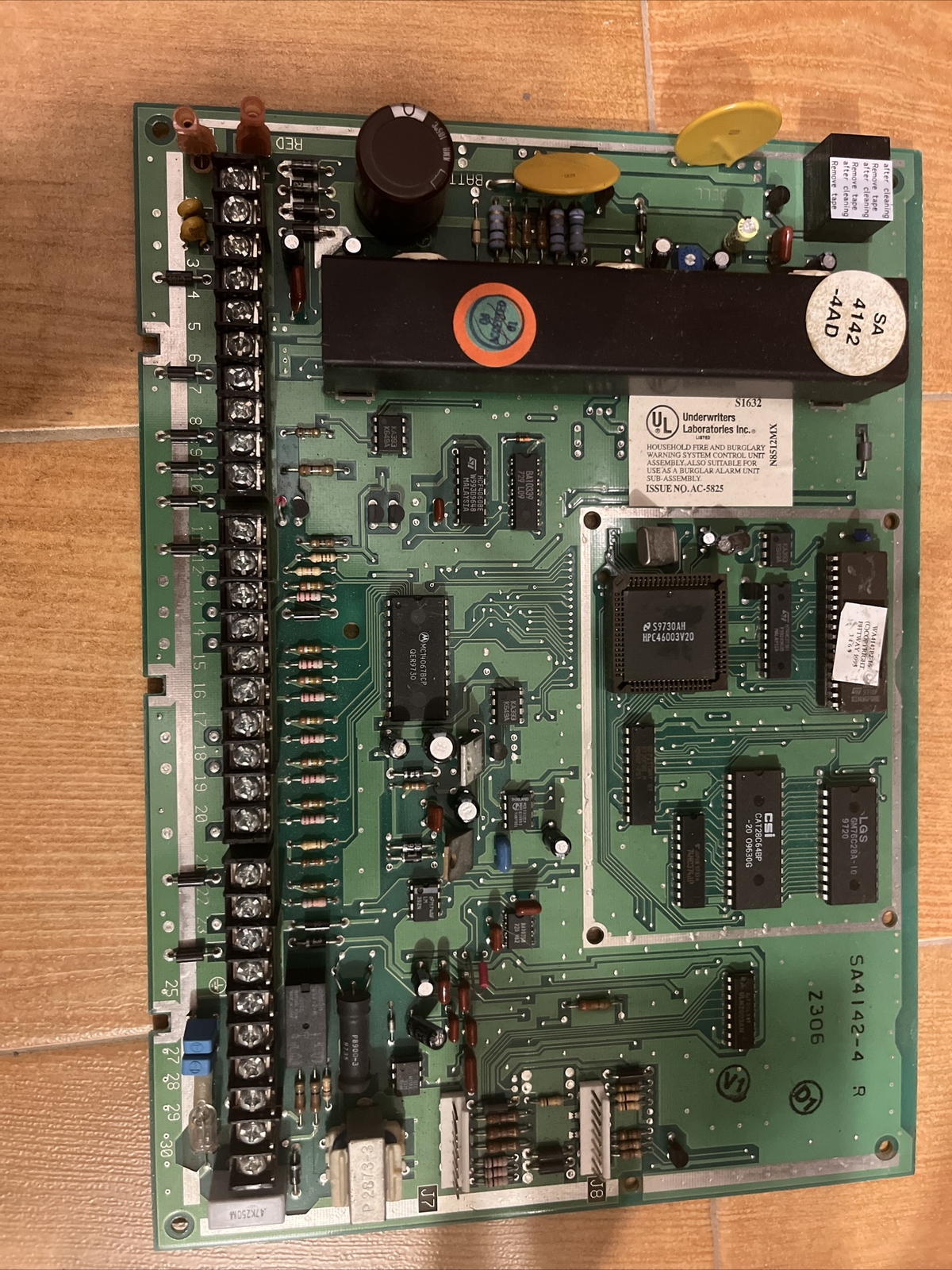 Ademco Vista Sa4142-4ad Circuit Board Only | eBay