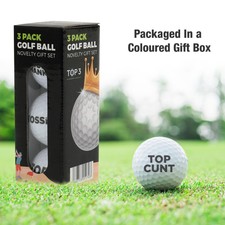 Funny Golf Gifts in Golf Balls for sale | eBay