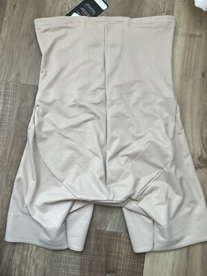 TC Fine Intimates Hi-Waisted Thigh Slimmer- Size Medium | eBay