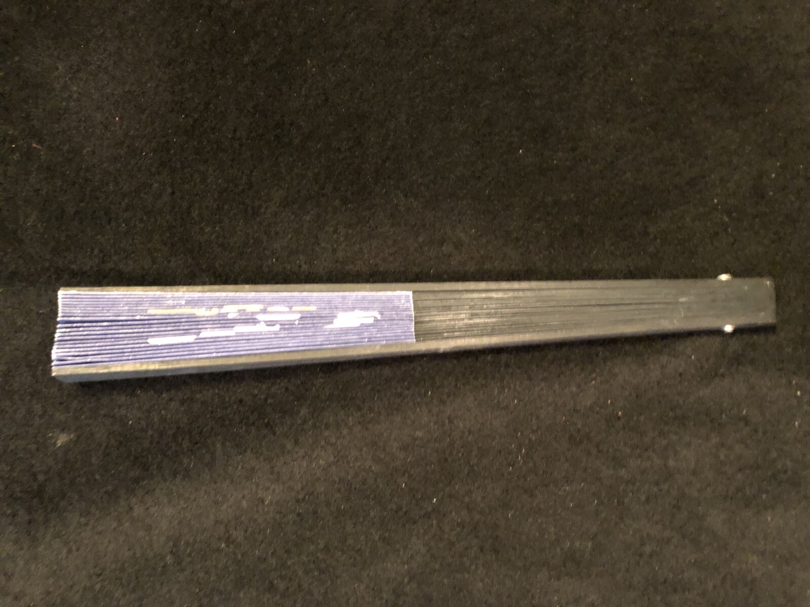 Vintage Continental Airlines Chinese Paper Hand Fan Airline Give Away ...