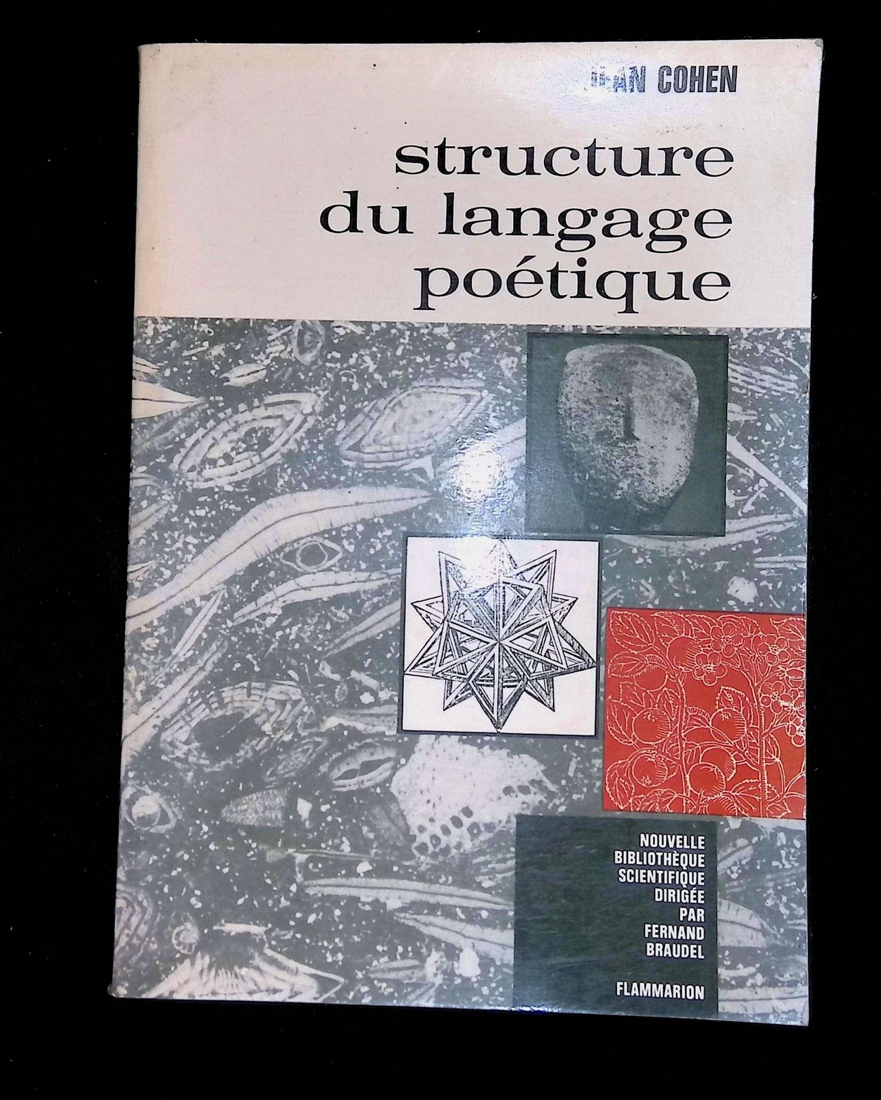 Jean Cohen, Structure du langage poétique ENVOI | eBay