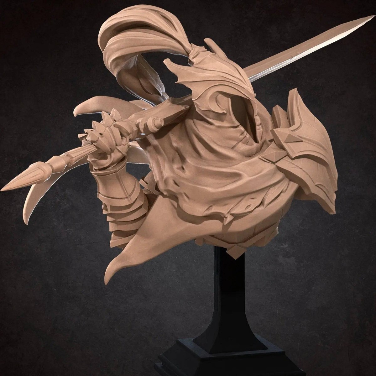 Fallen Knight Art The Unicorn And The Fallen Knight