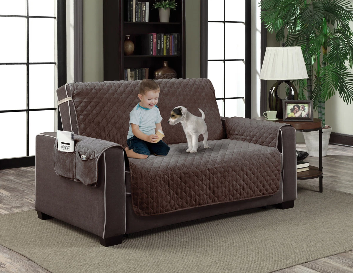 Microsuede Sofa Furniture Protector | Baci Living Room